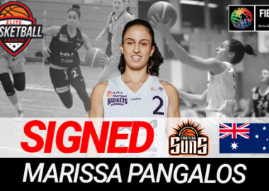 Marissa Pangalos signed with Eastern Suns – Elite Basketball Agents